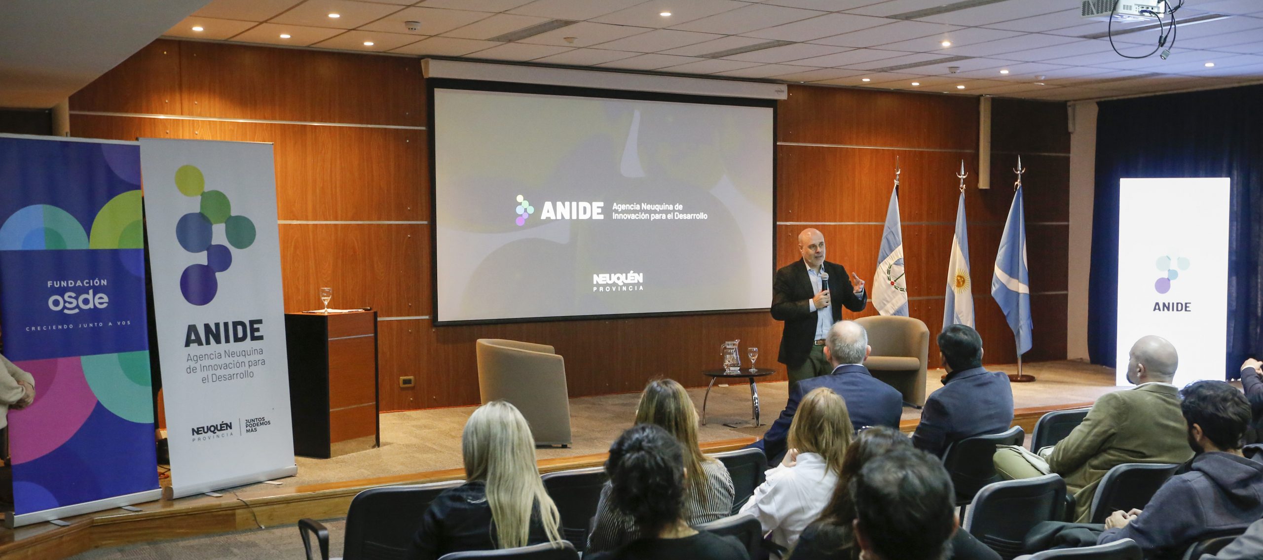 ANIDE y la Agencia nacional presentaron sus líneas de trabajo en ...